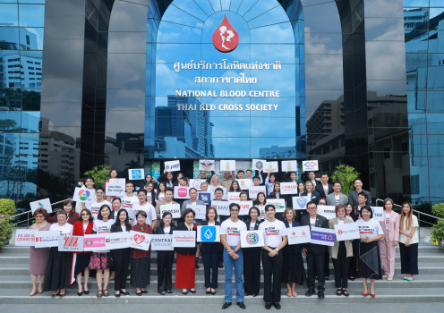 BEC Joins A Campaign of Thai Red Cross, BLOOD CONNECT, for Inspiring Gen Z to Blood Donation ...