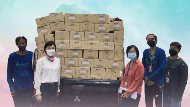 Channel 3 further organized campaign: “Donating CDs/DVDs, Cultivating ...