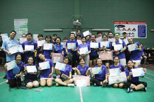 Channel 3 achieved success in “BEC Gets Active …. Badminton Camp ...
